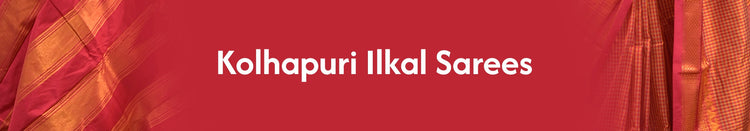 Buy Ilkal Sarees Online – Traditional Cotton, Silk and Handloom ...